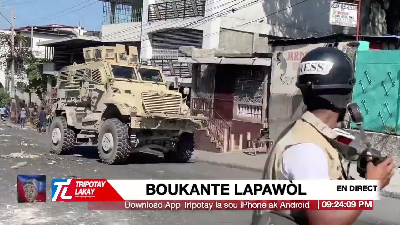 Flash! Bandi ak zam Viv ansanm yo anvayi Plas Jeremie nan moman an la, anpil dega deja fèt - YouTube