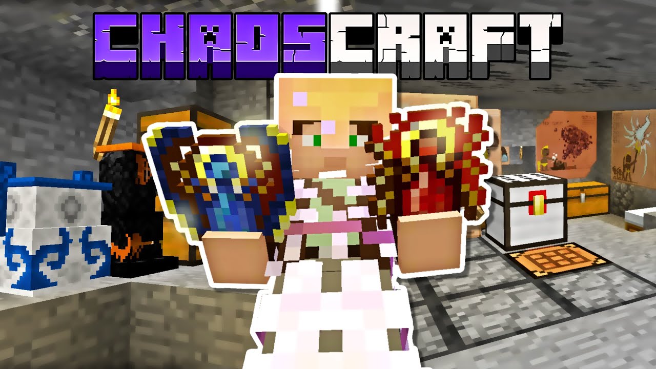 ODKRIVANJE SKRIVNIH BAZ | ChaosCraft #6 - YouTube