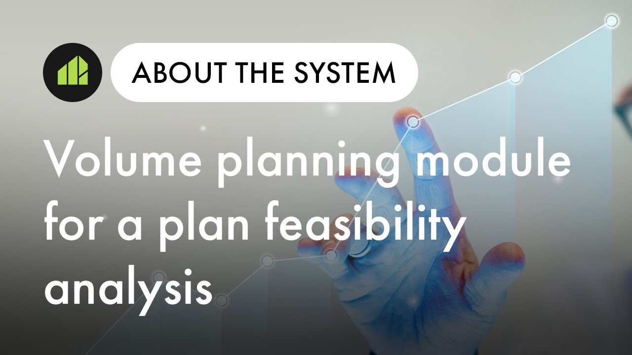 Improve Factory: Volume planning module - YouTube