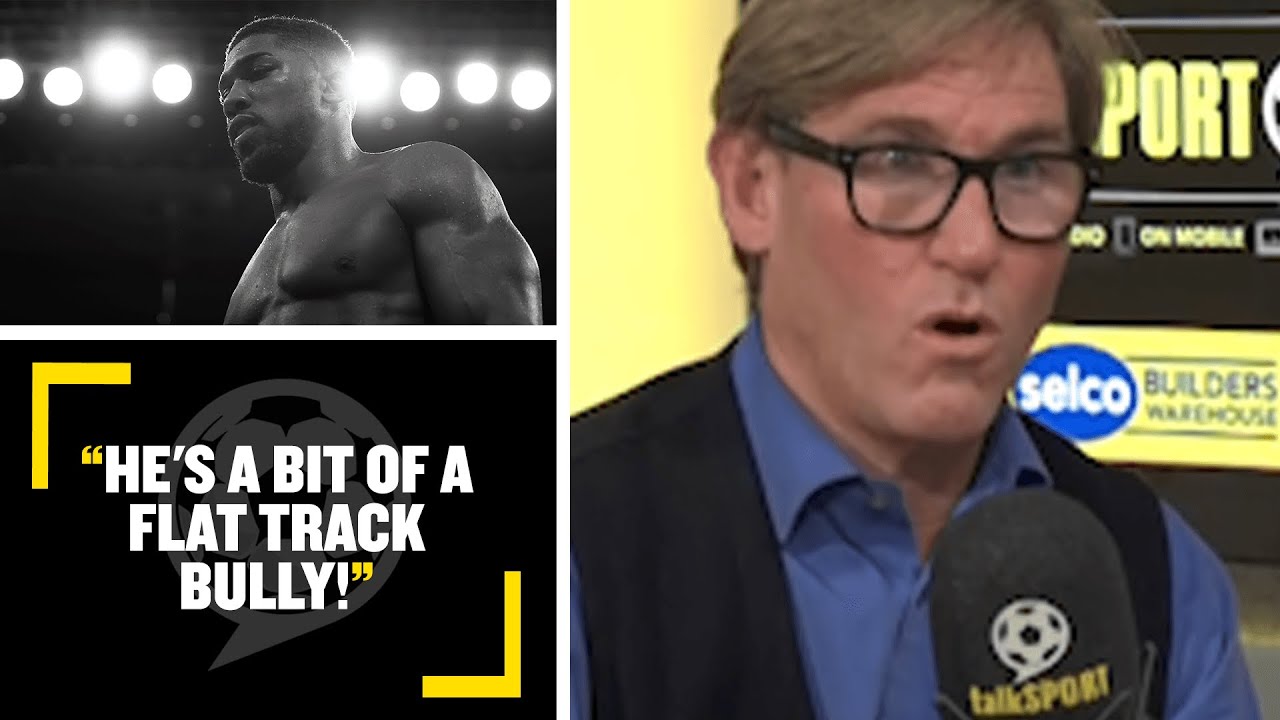 "HE'S A BIT OF A FLAT TRACK BULLY!"🤡 Simon Jordan questions Anthony ...
