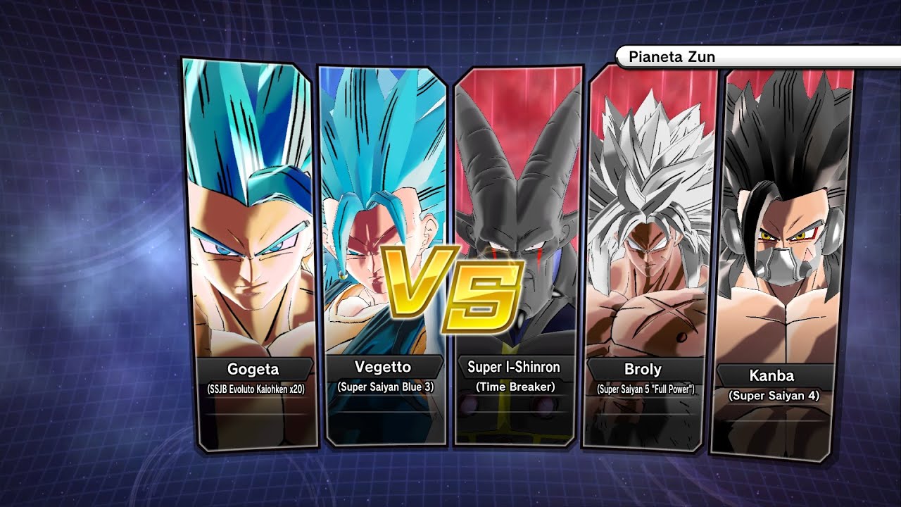 XV2 - Requested (PC): Vegetto SSJB3&Gogeta SSJBE KKx20 vs Super I ...