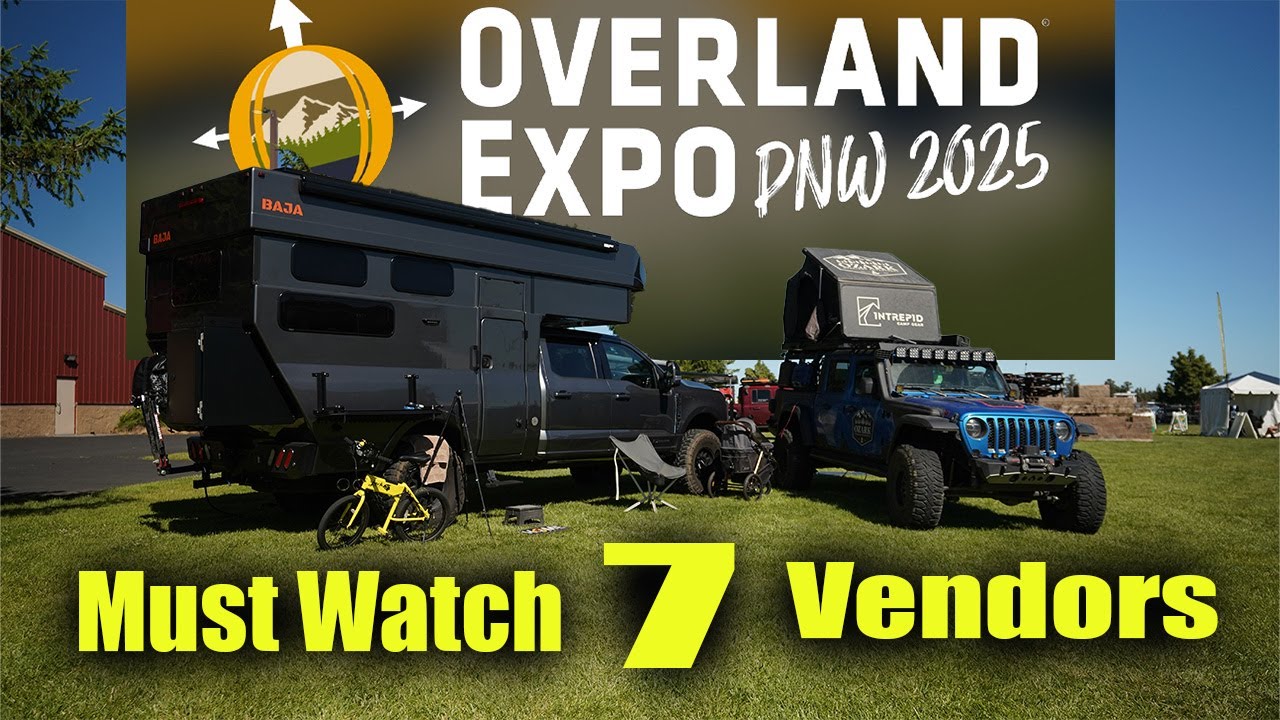 2025 PNW Overland expo 7 Must see Vendors [Redmond Oregon] - YouTube