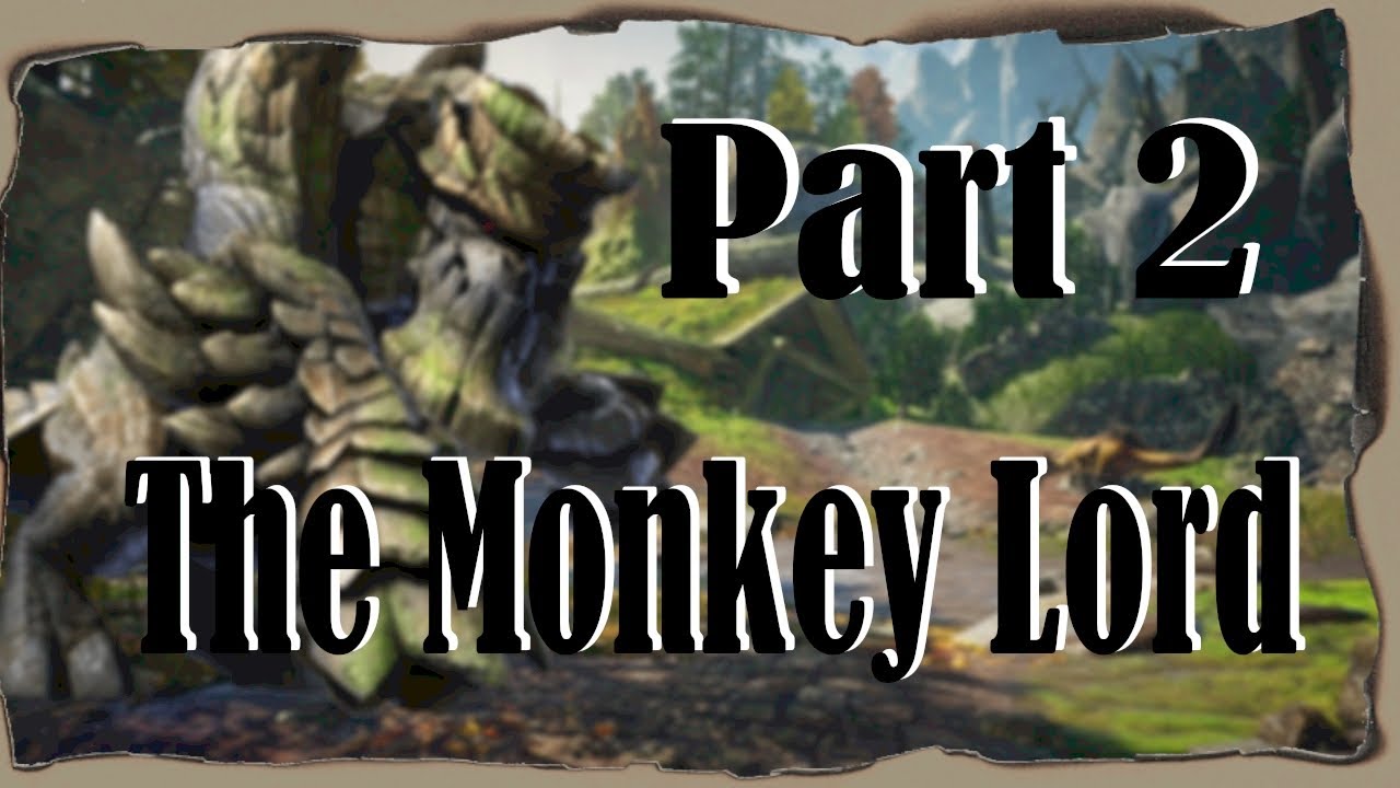 Monster Hunter Rise: The Monkey Lord (Part 2) - YouTube