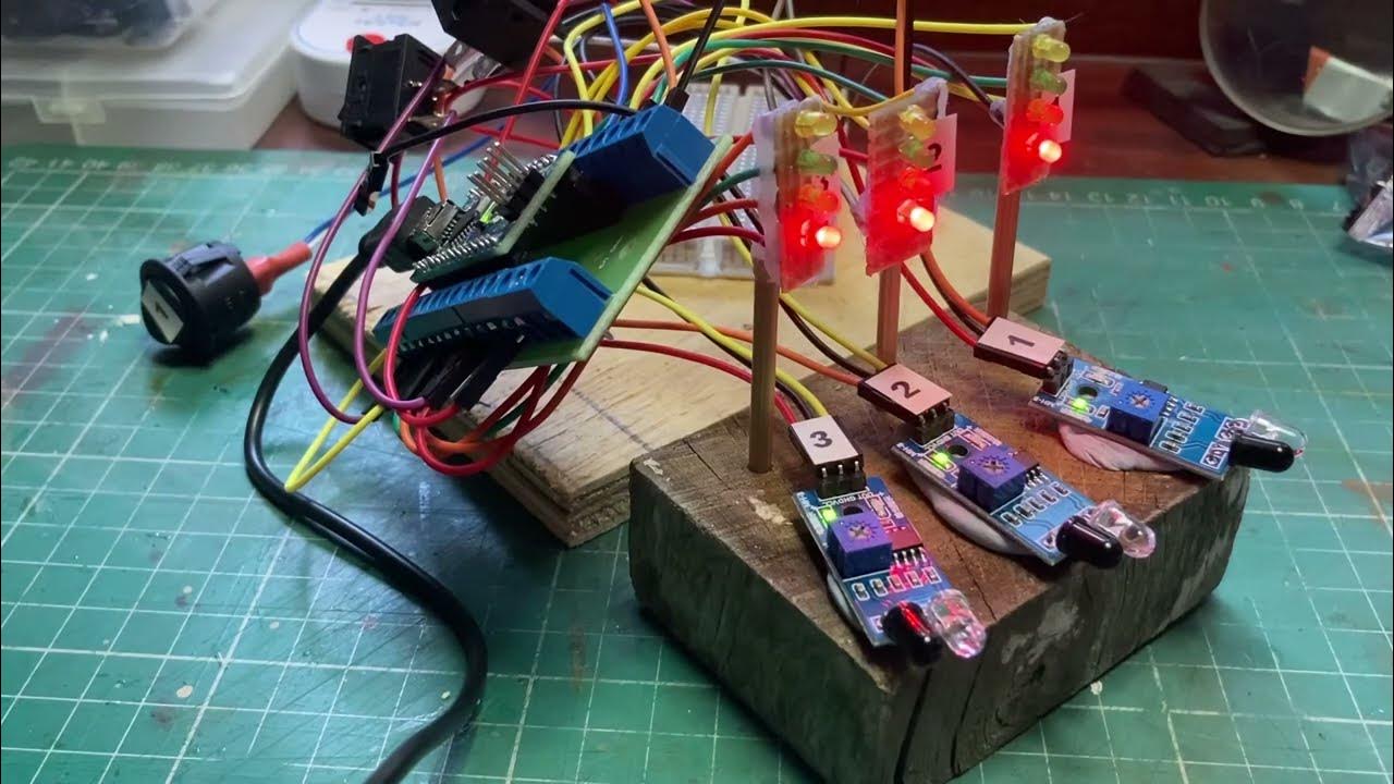Model Railway Automatic Signal Control Using an Arduino Part 6 - Using ...