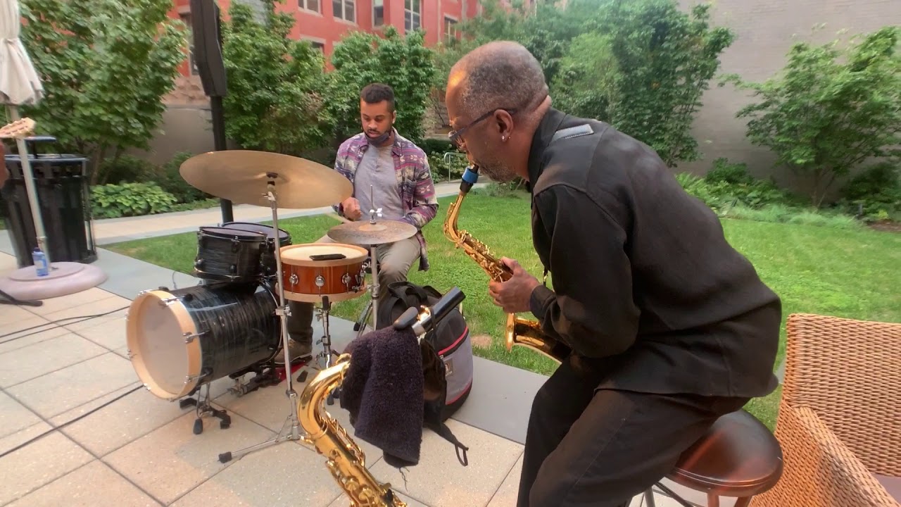 Wine Down Wednesday Performance with John Lewis Band - YouTube