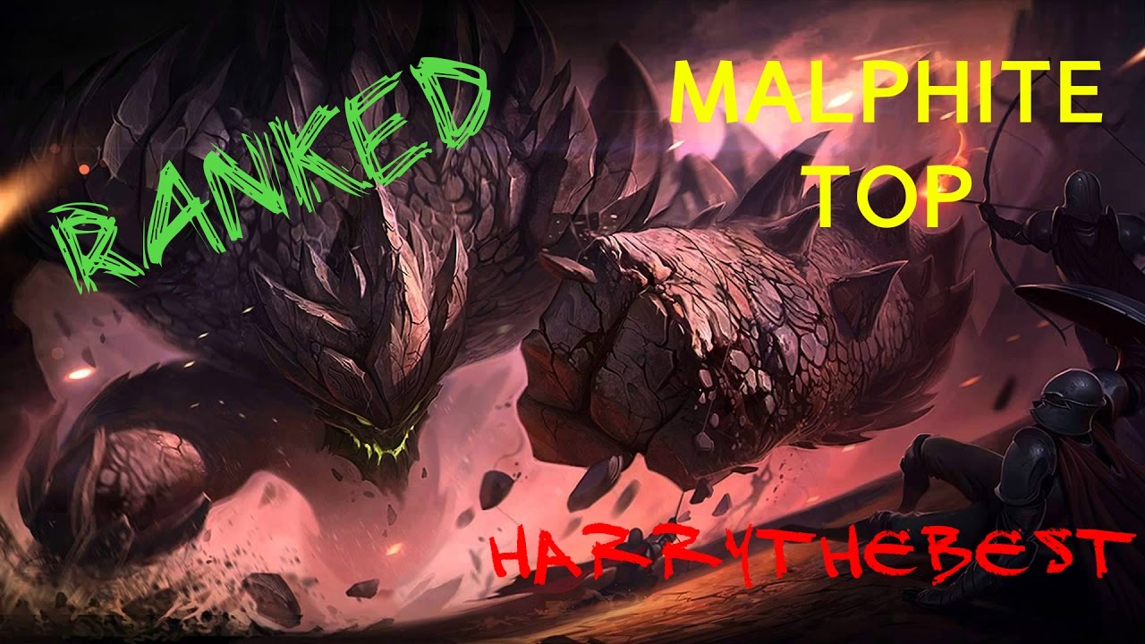 Malphite top s7 LAS | Ranked como ganarle a un nasus izi - YouTube