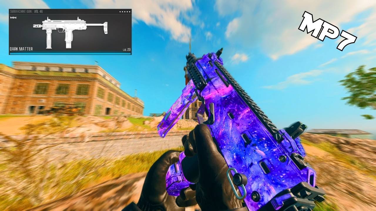 This Dark Matter MP7 is Meta on Rebirth Island - YouTube