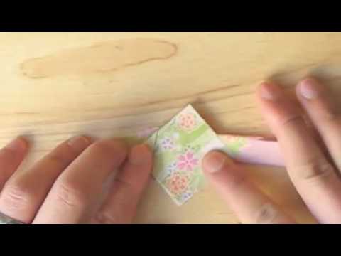 how to make an origami phoenix - YouTube
