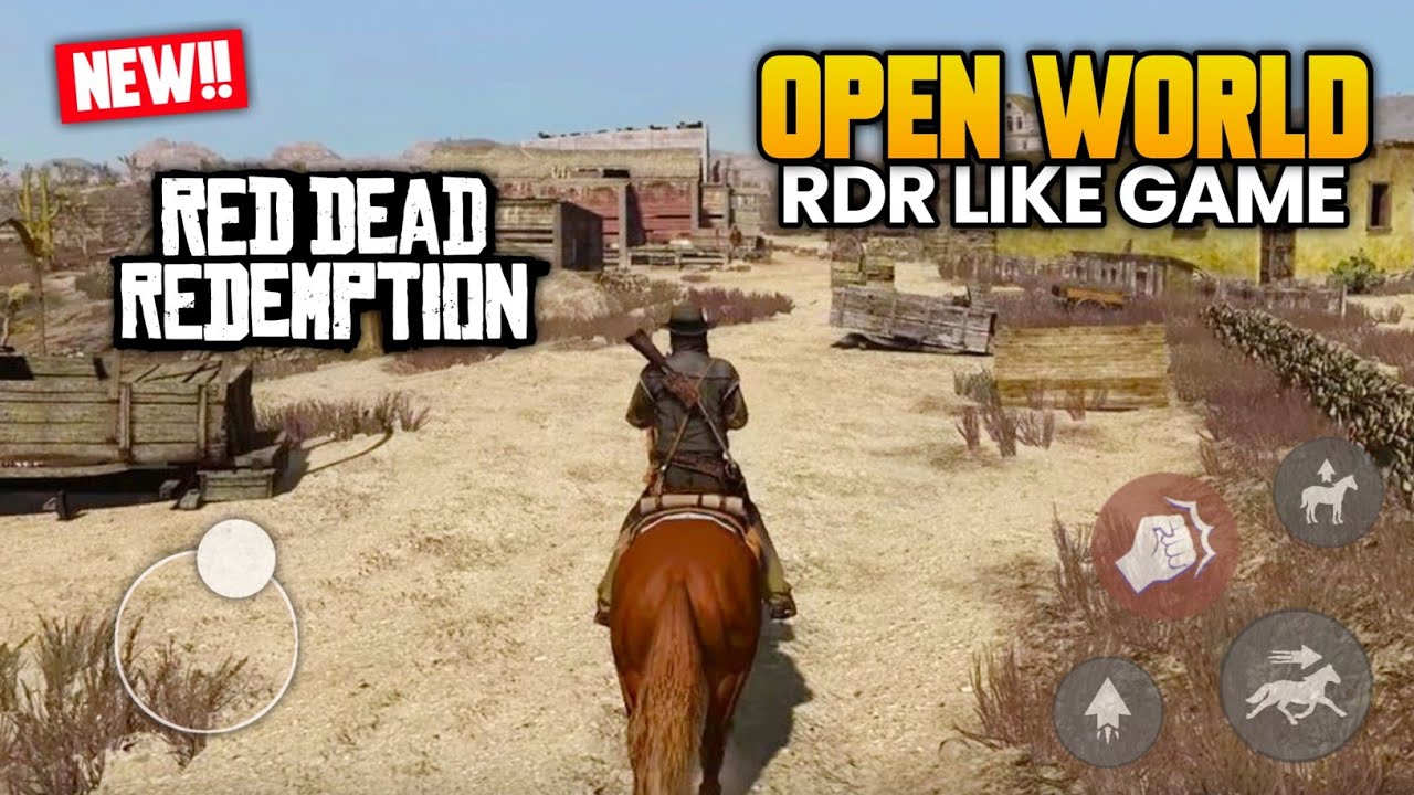 NEW!! Red Dead Redemption (RDR1 Mobile) Like Game Out For Android/iOS ...