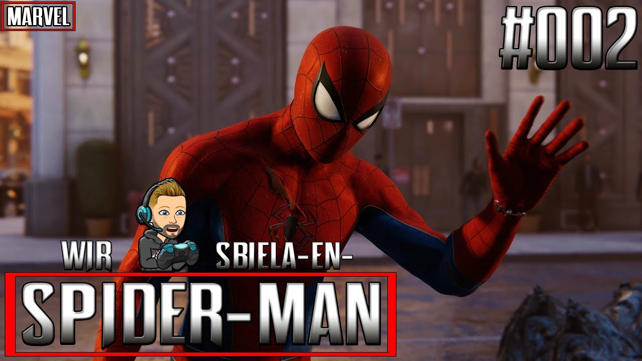 [WIR SBIELA"EN"]🕸SPIDER-MAN [2018] [002] [BRUTAL ABER STYLISCH]😎 - YouTube