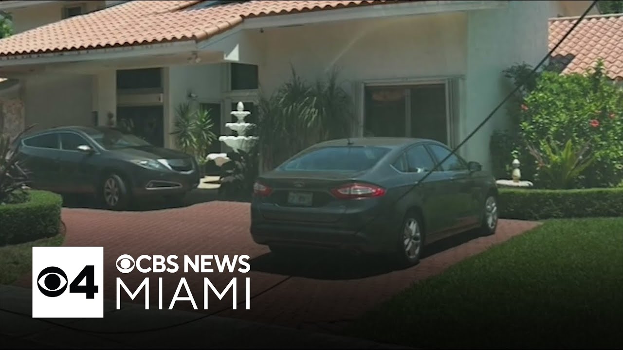 Comcast removes hazardous cable after CBS Miami steps in - YouTube