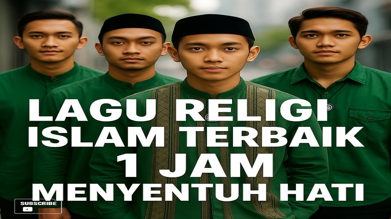 lagu religi islam terbaik 1 jam + full lirik menyentuh hati bikin ...