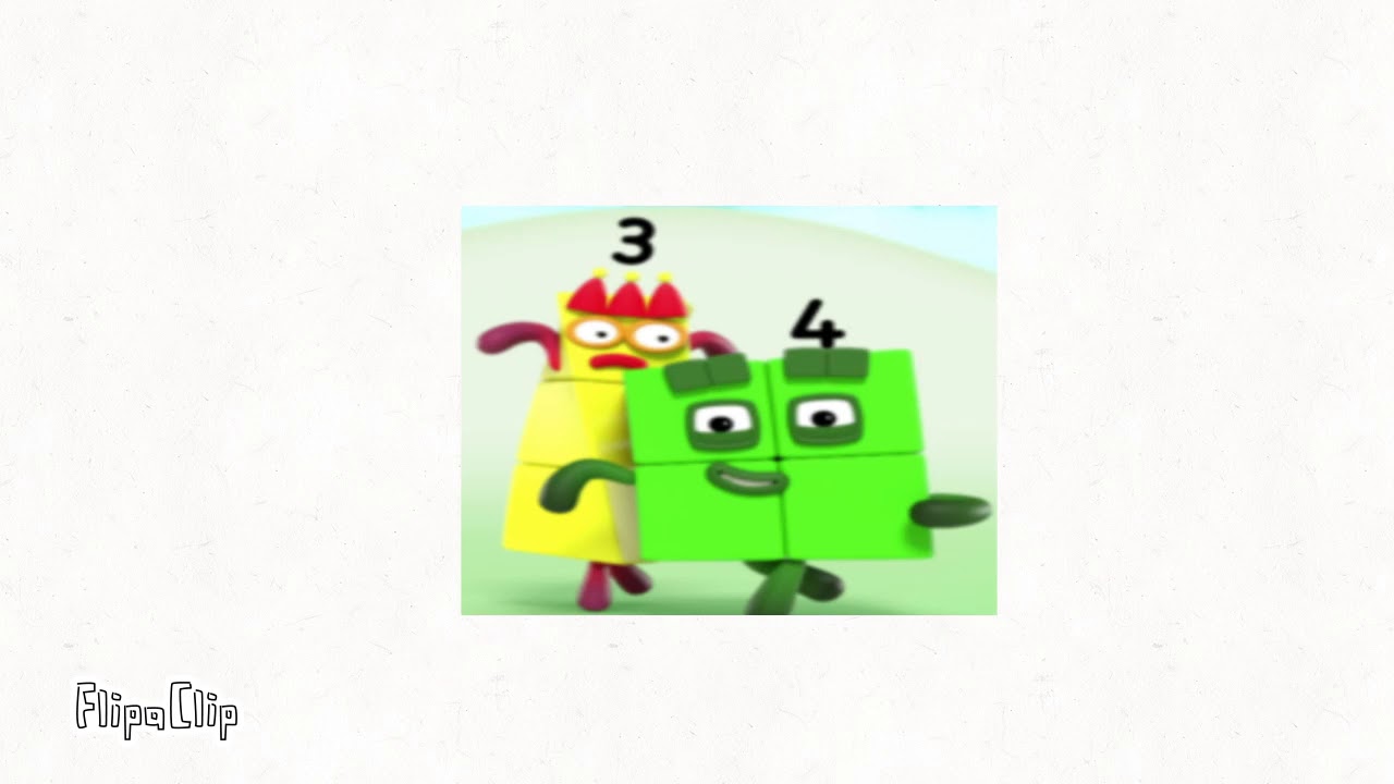 FUNNY NUMBERBLOCKS FACES Animated Part 5 - Eighty’s Secret - YouTube