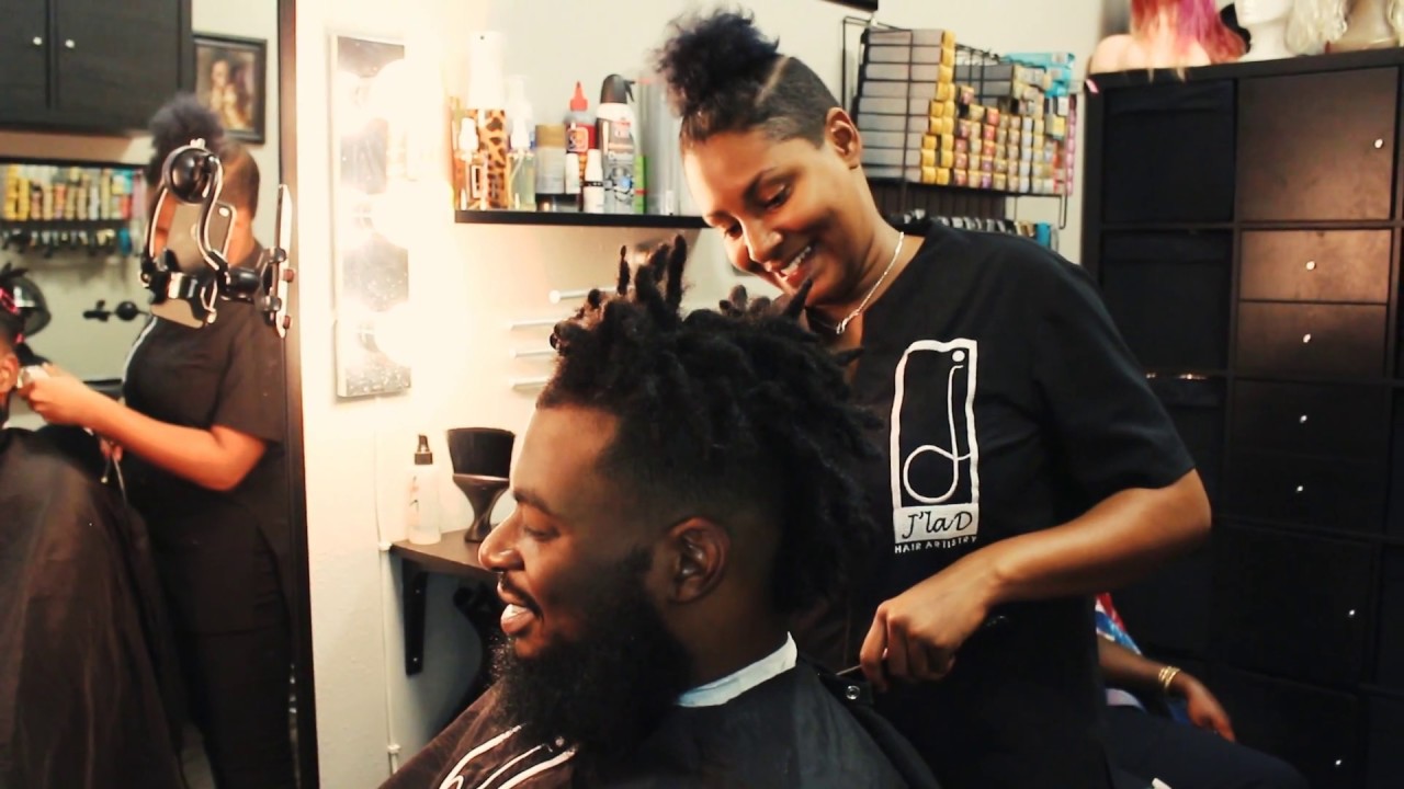 THE DMV'S ILLEST BARBERS: INTERVIEW WITH JAY SETTLES FROM HAIR BY JLAD ...