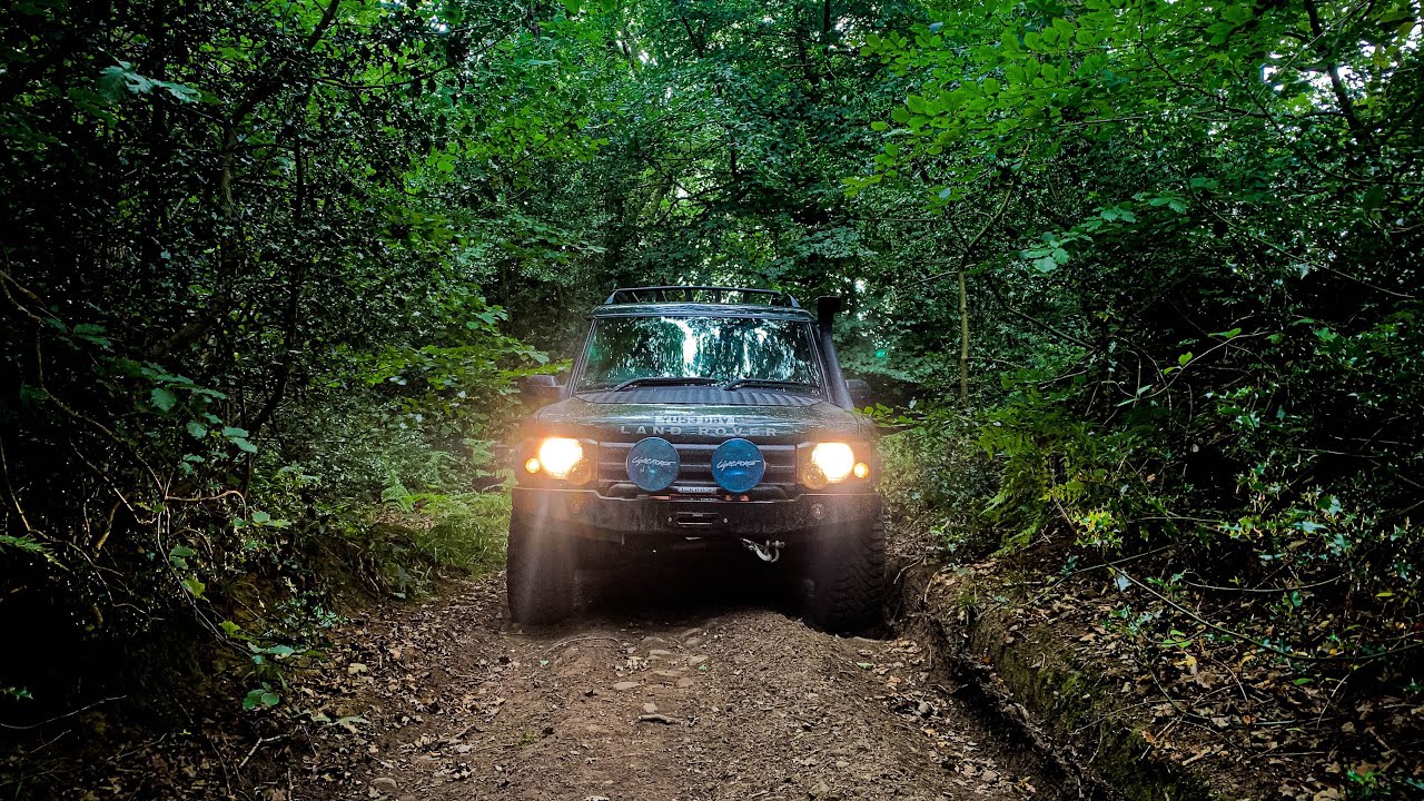Green Laning Slaley Forest 3 Land Rovers Exploring Hexhamshire UK4X4 ...