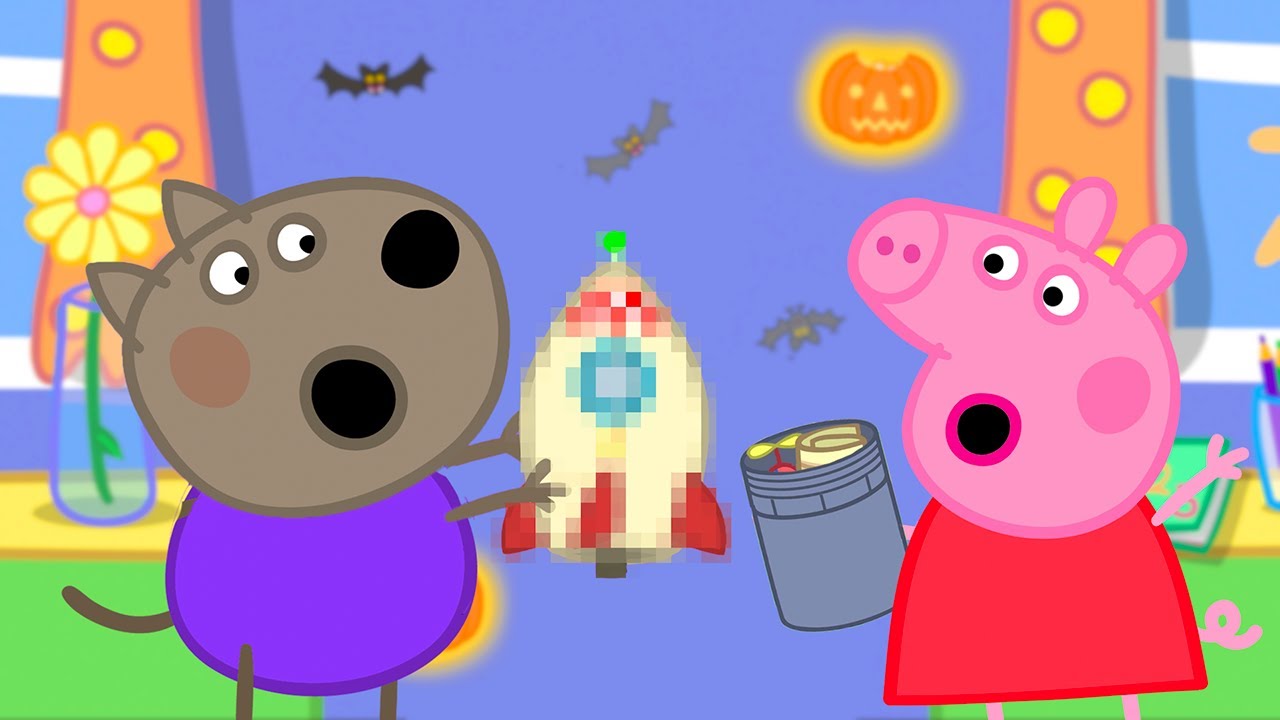 What's Inside the Time Capsule? 🔍 🐽 Peppa Pig and Friends Full Episodes ...