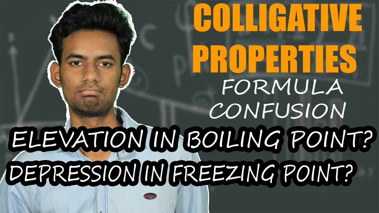 SOLUTIONS CHEMISTRY CLASS 12TH | FORMULAS TRICK - YouTube