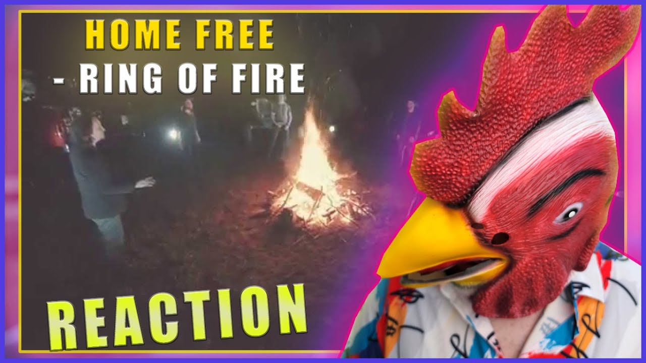 IM LOVING THAT REGGAE INFLUENCE! | Home Free - Ring of Fire featuring ...