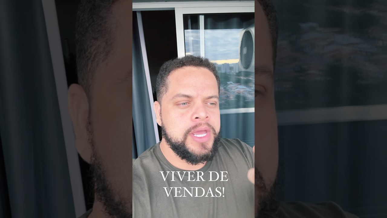 Viver de vendas? Será? - YouTube