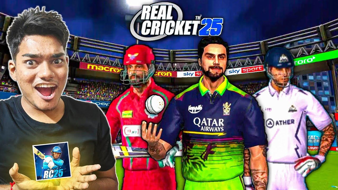 REAL CRICKET 25 GAMEPLAY! Is it Real? - YouTube