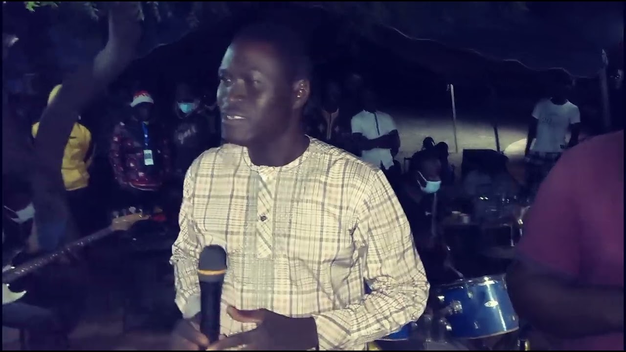 Balla Dembélé à la clôture du Camp Biblique de Jumelage à Koutiala ...