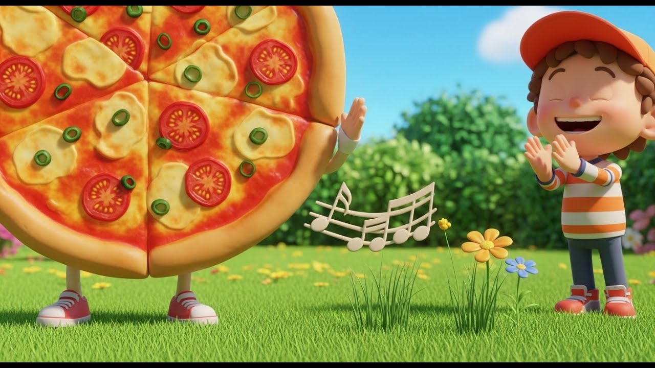 Don’t Let the Pizza Sing | Best Nursery Rhymes and Kids Songs ...