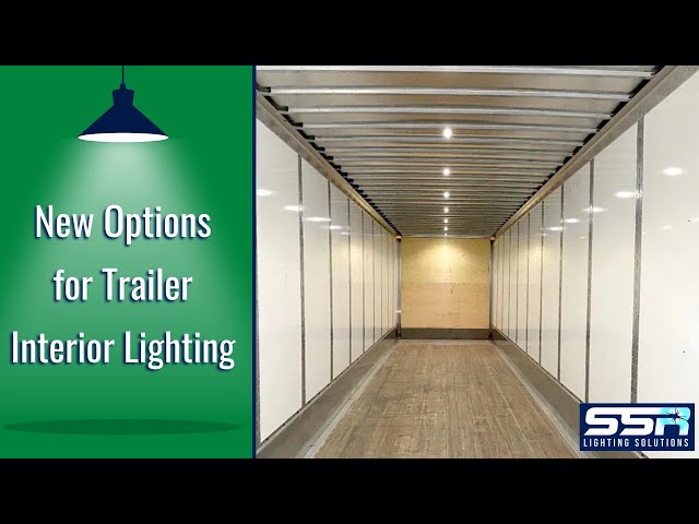 Enclosed Trailer Interior Lighting Kit