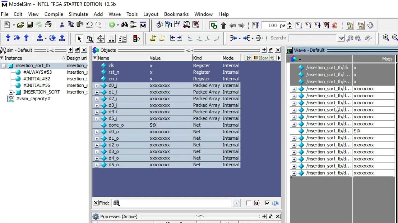 Insertion Sort 07 – Solution 02 Simulation - YouTube
