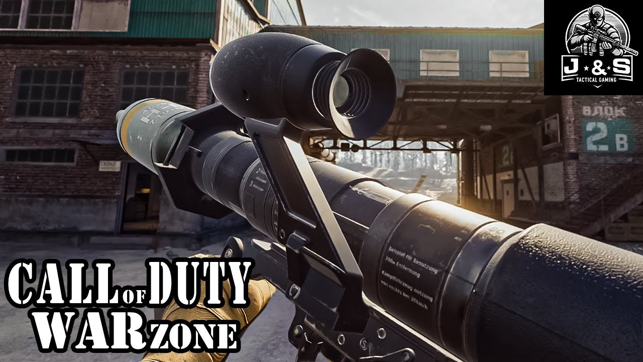Call of Duty Warzone Battle Royale RPG Rocket Launcher DUO - YouTube