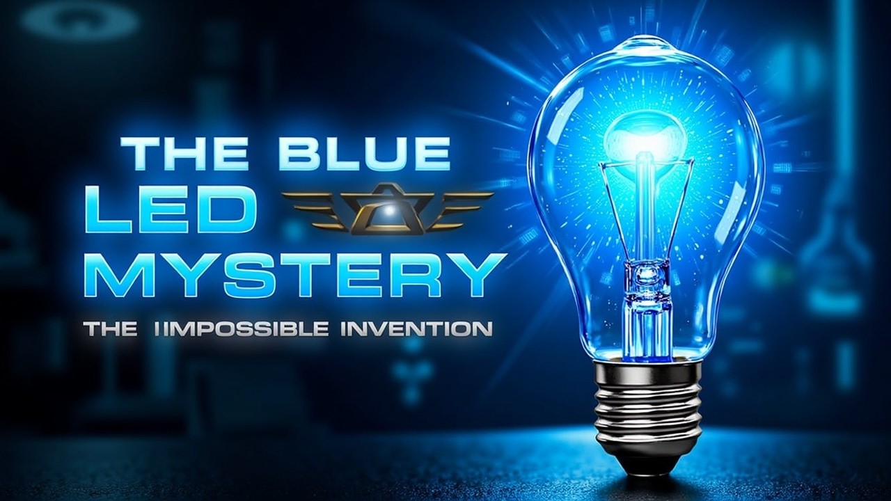 Why It Was Almost Impossible to Make the Blue LED 💡🔵 | The Untold Tech ...
