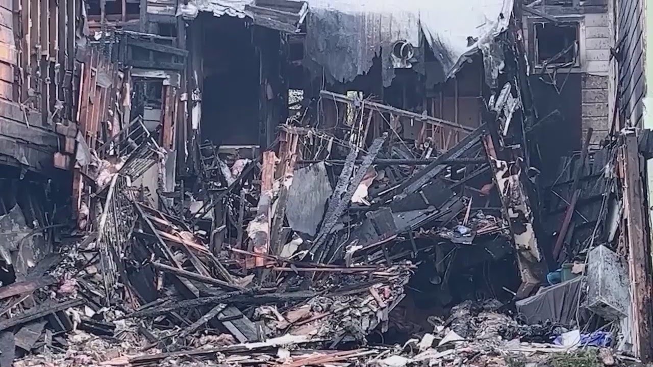 Neighbors sue property owners after fatal Outer Sunset explosion - YouTube