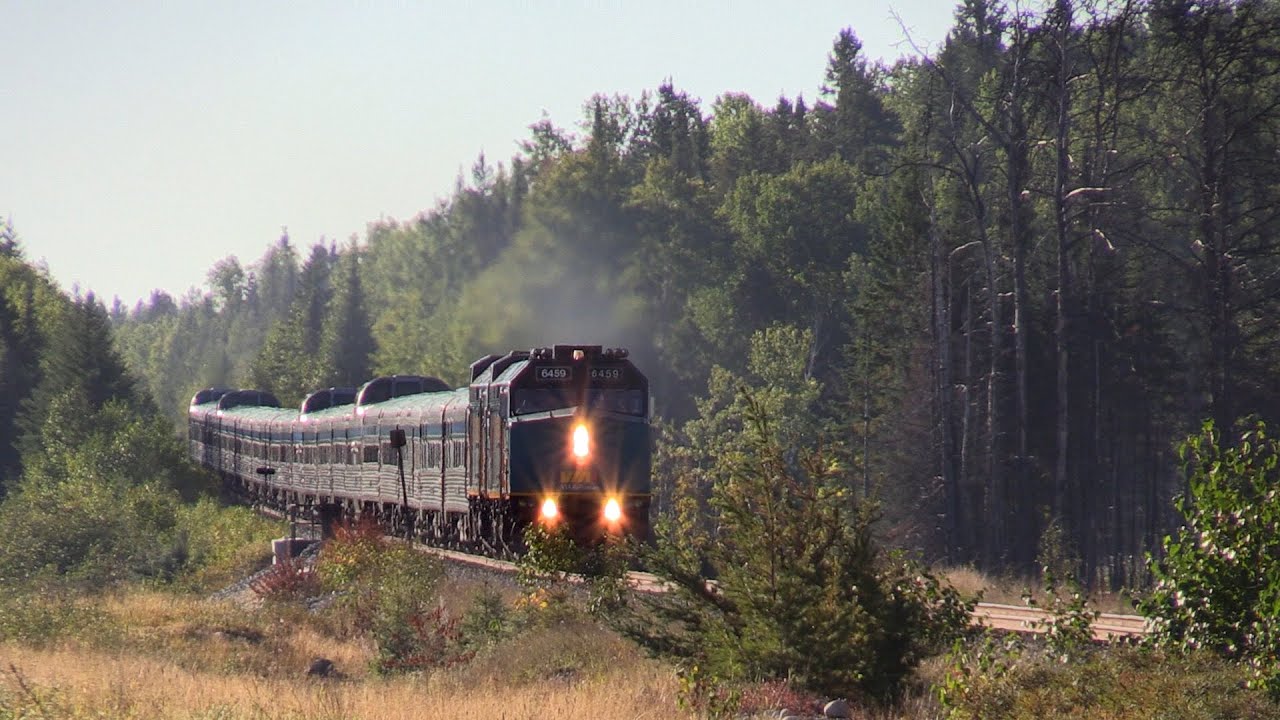The Canadian at Gogama (25SEP2016) - YouTube