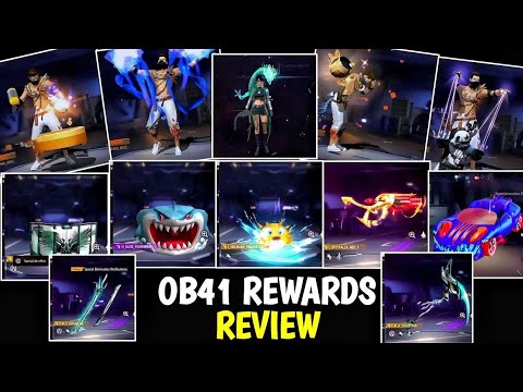 Ob41 Update All Legendary Weapon Skins | Upcoming All Weapon Skins Free ...