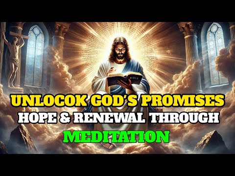 Unlock God’s Promises: Meditate Your Way to Hope and Renewal! - YouTube