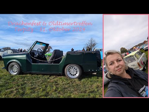 Toller Saisonabschluss beim Oldtimertreffen Terpitz 2024