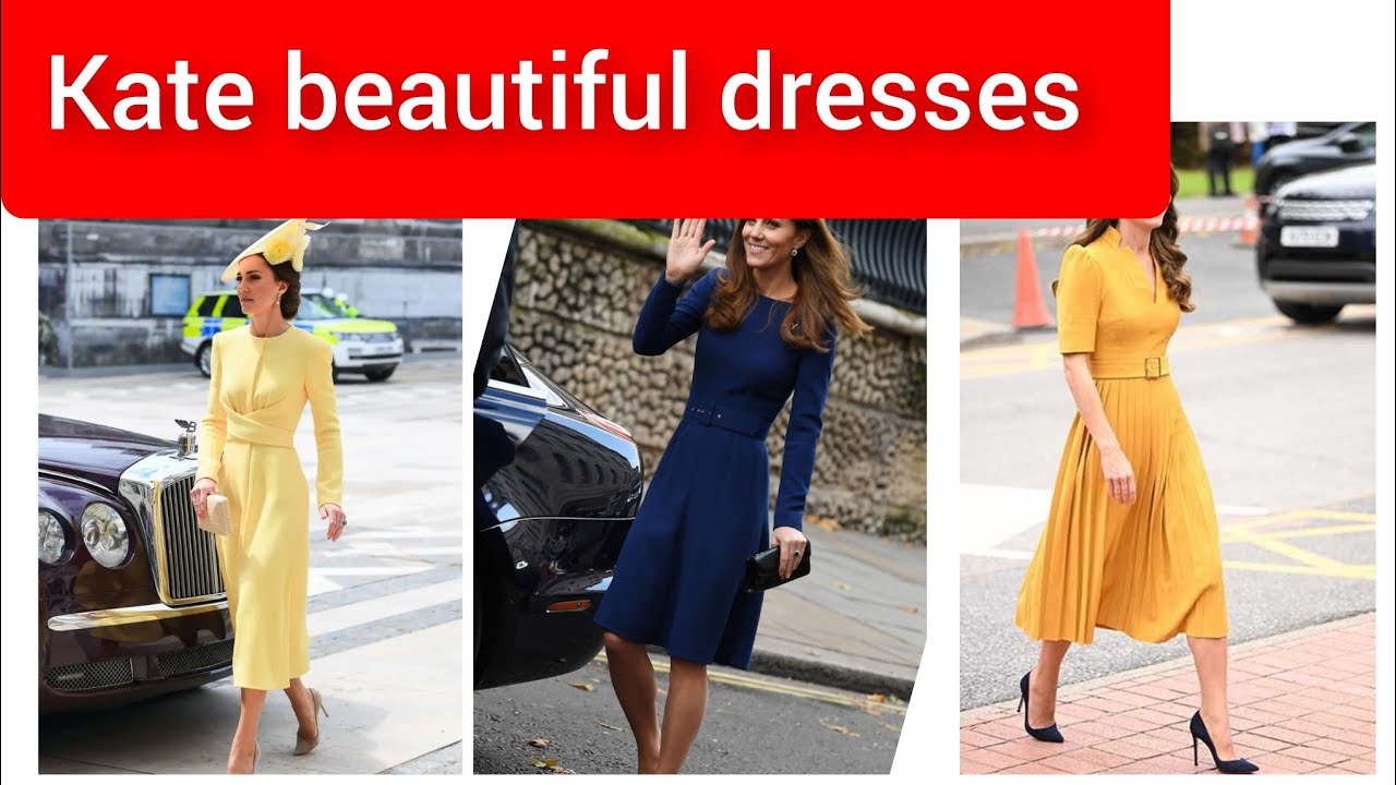 Kate Middleton Dresses design || most beautiful dresses idaes #kate # ...
