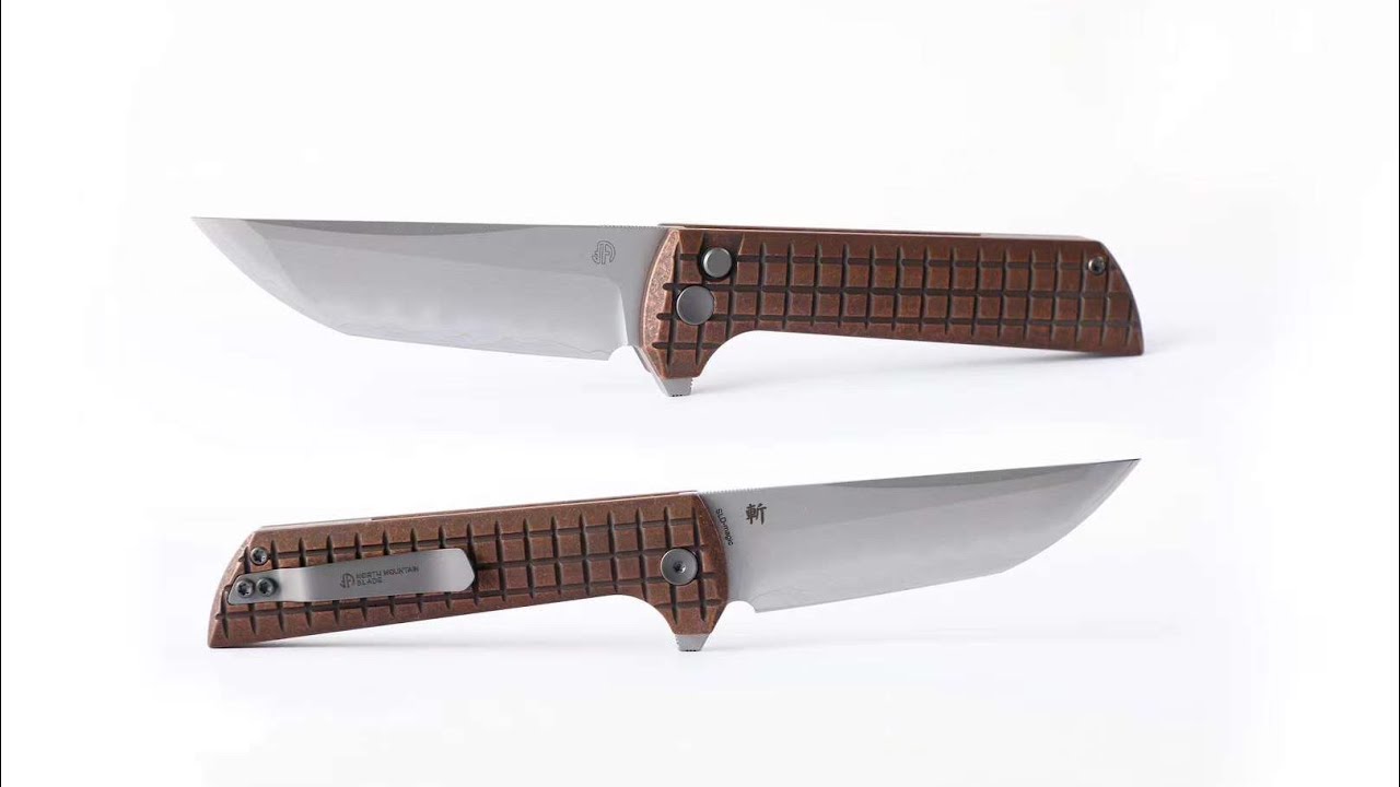 How to install and remove the Chop button lock version North Mountain ...