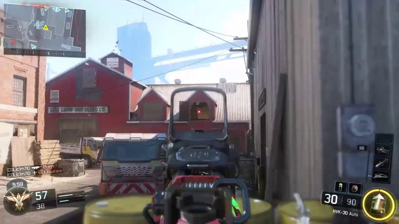 BLACK OPS 3 MULTIPLAYER LIVE GAMEPLAY - YouTube