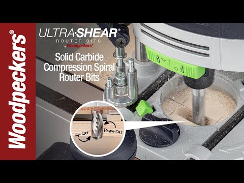 Ultra-Shear Solid Carbide Spiral Compression Bits - YouTube