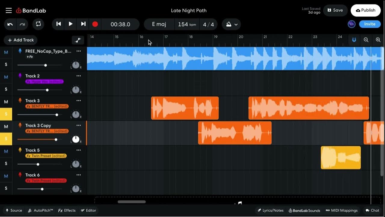 HOW TO USE BANDLAB AUTO TUNE + EXTRA PRESET WAIT TILL END - YouTube