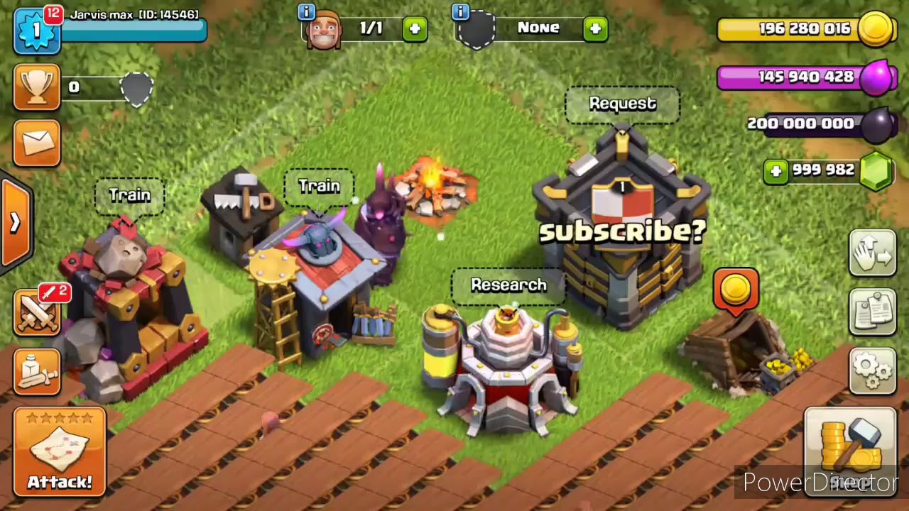 1 Max Super Pekka vs Full Spring Trap Base || COC PRIVATE SERVER - YouTube