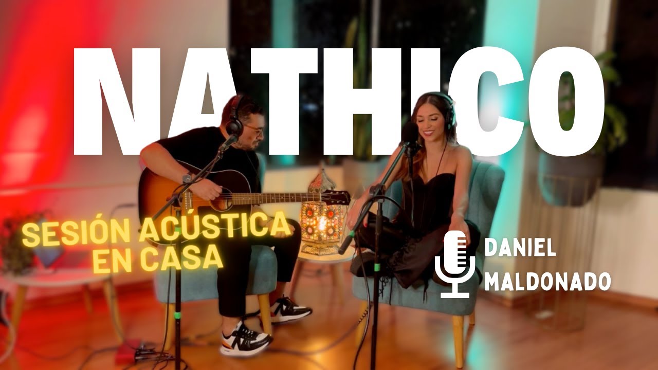 ROSA PASTEL - BELANOVA | NATHICO SESIÓN ACÚSTICA EN CASA - YouTube