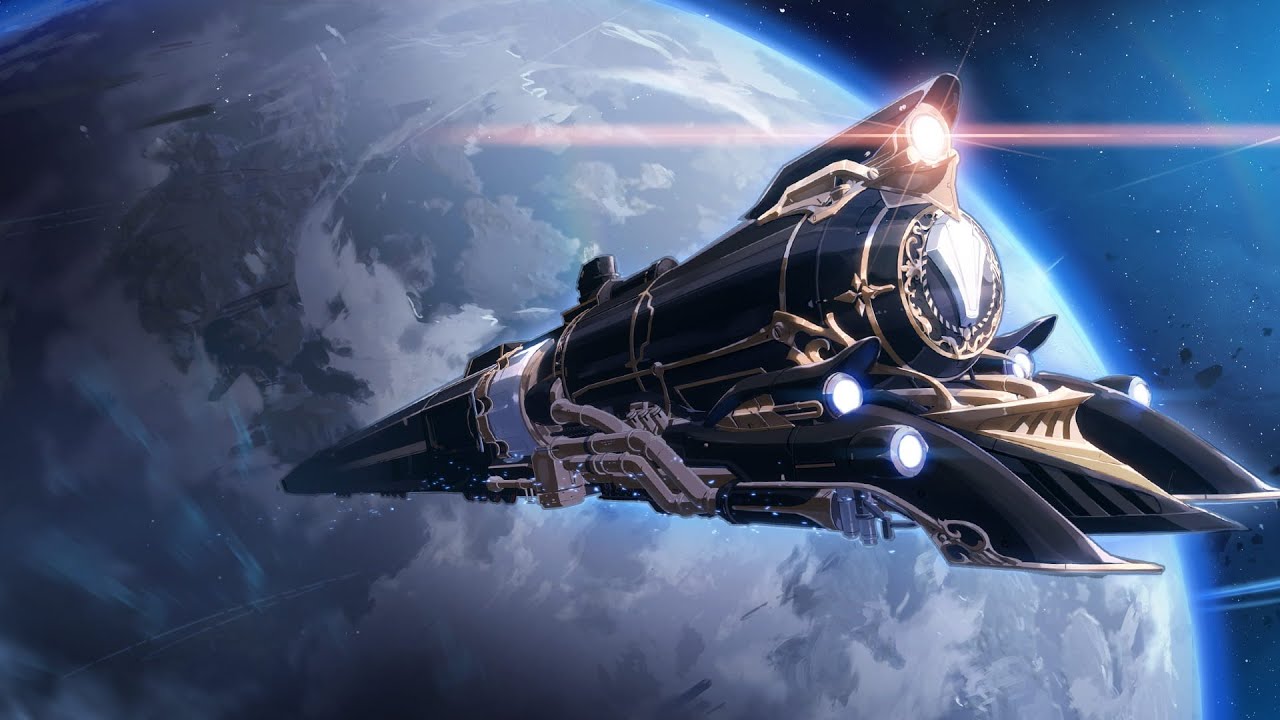 Onboard The Astral Express | Honkai Star Rail - YouTube