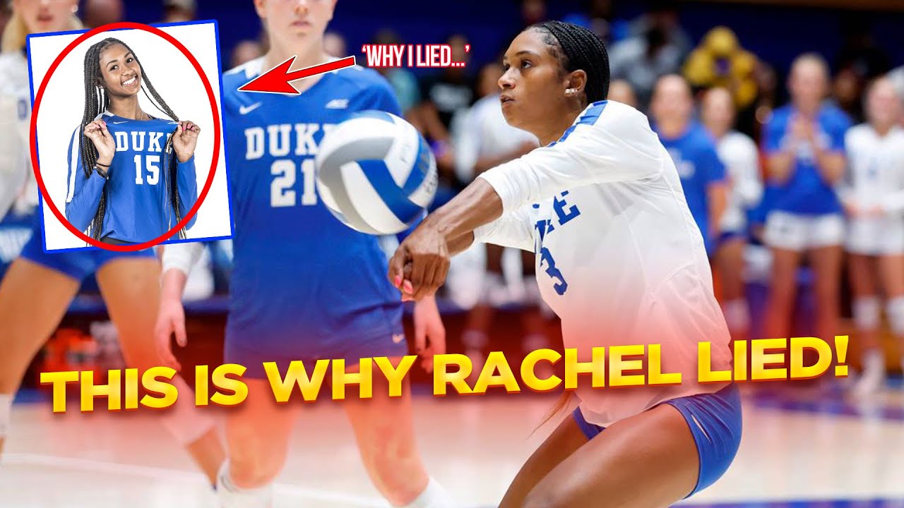 THIS Is Why Rachel Richardson (Duke Volleyball) LIED About The BYU ...