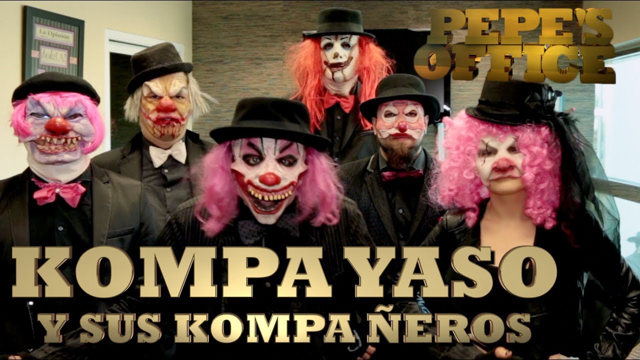 EL KOMPA YASO VUELVE CON SUS KOMPA ÑEROS - Pepe's Office - YouTube