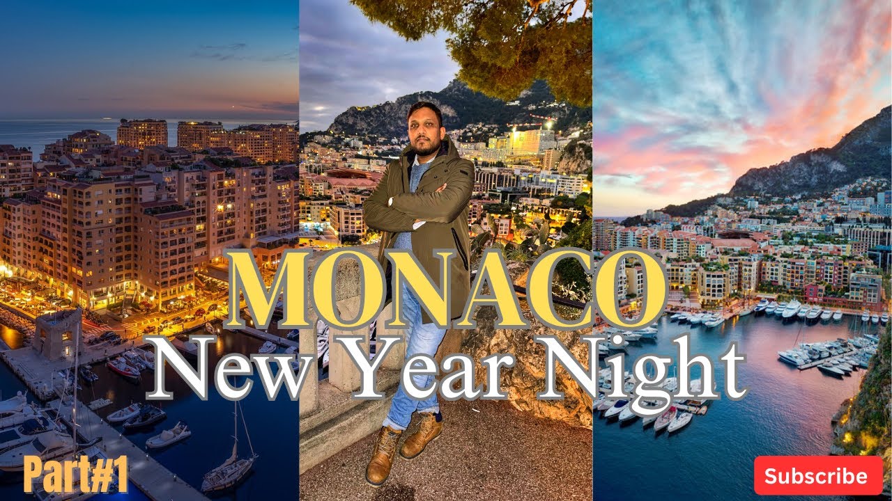 Monaco 🇲🇨! Memorabile New Year Night of My Life | Monte Carlo | Monaco ...