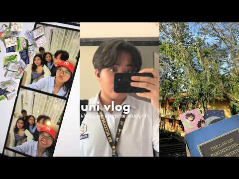 realistic uni vlog | life as an irregular accountancy student