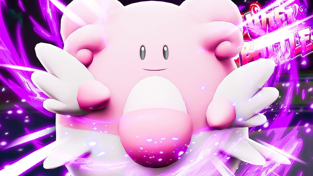 Tera Ghost Choice Specs Blissey?! (Pokemon Scarlet & Violet WiFi Battle ...