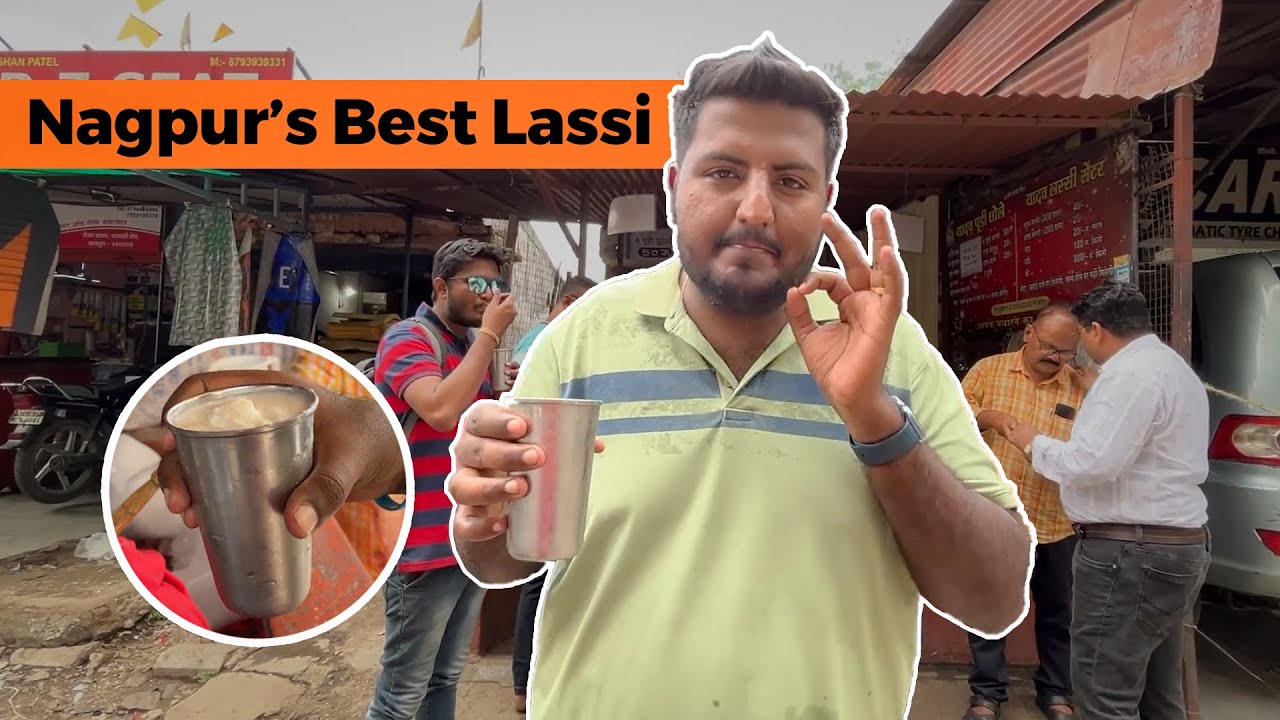 Best LASSI of Nagpur | Yadav ji ki Lassi | 365 Days Lassi available ...