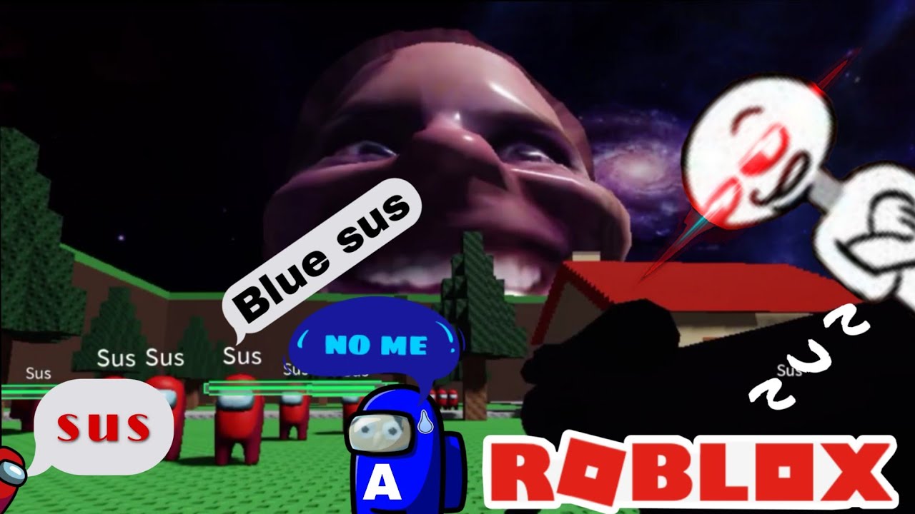 POV: when everyone is SUS - Roblox game - YouTube